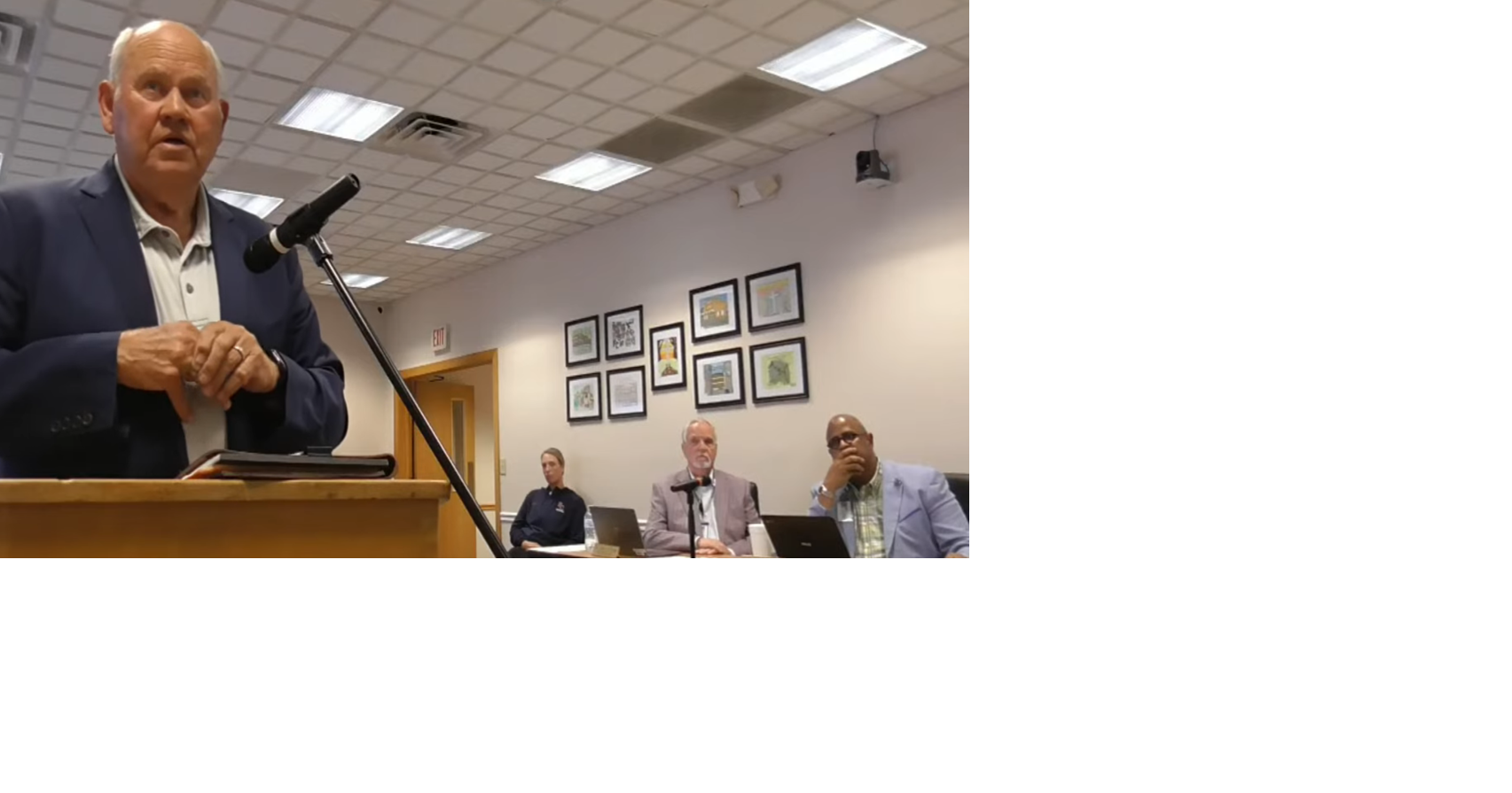 Fulmer talks to School Board about community support | Local News ...