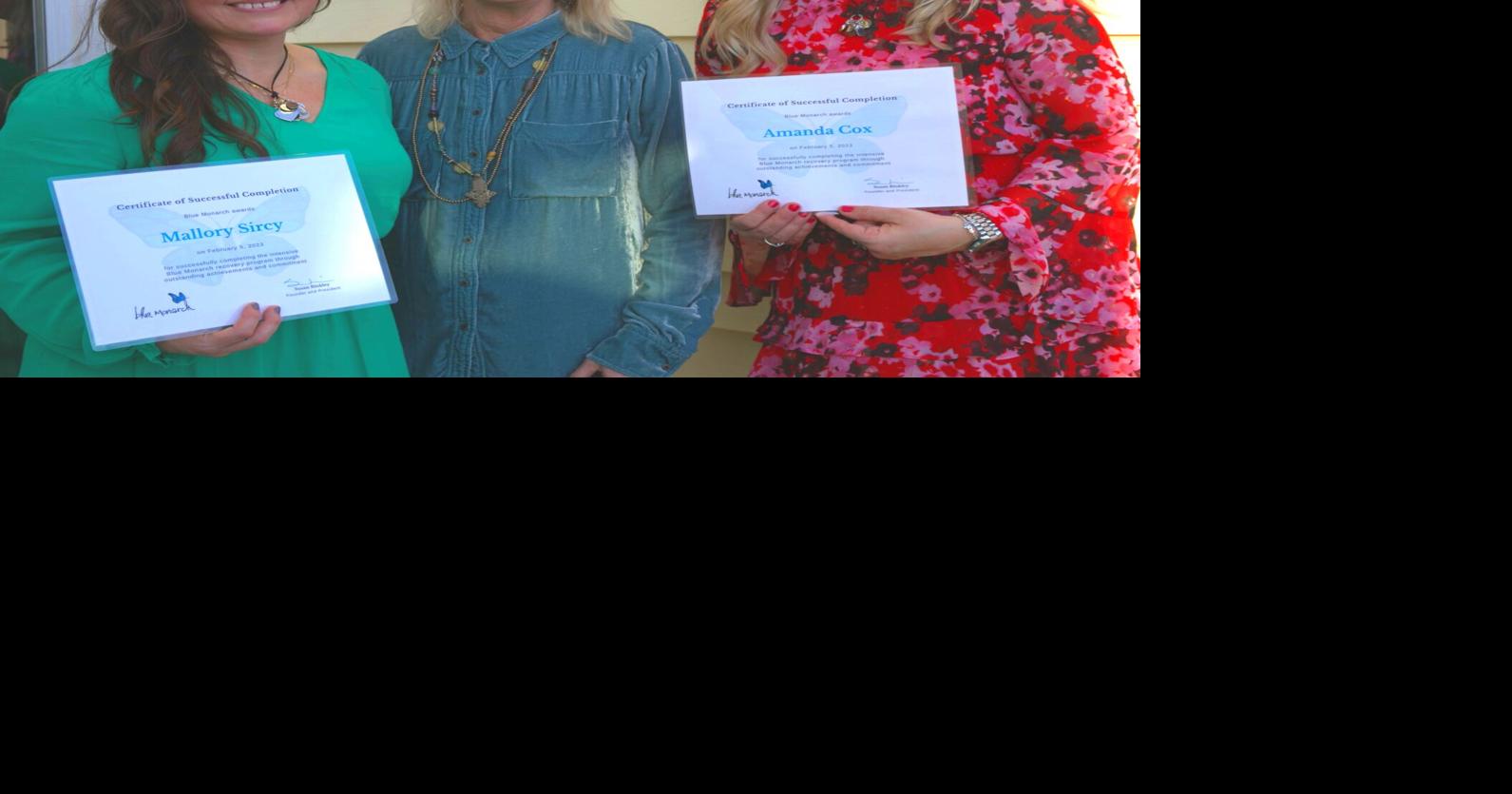 Blue Monarch holds ‘Surrender’ graduation ceremony | Local News ...