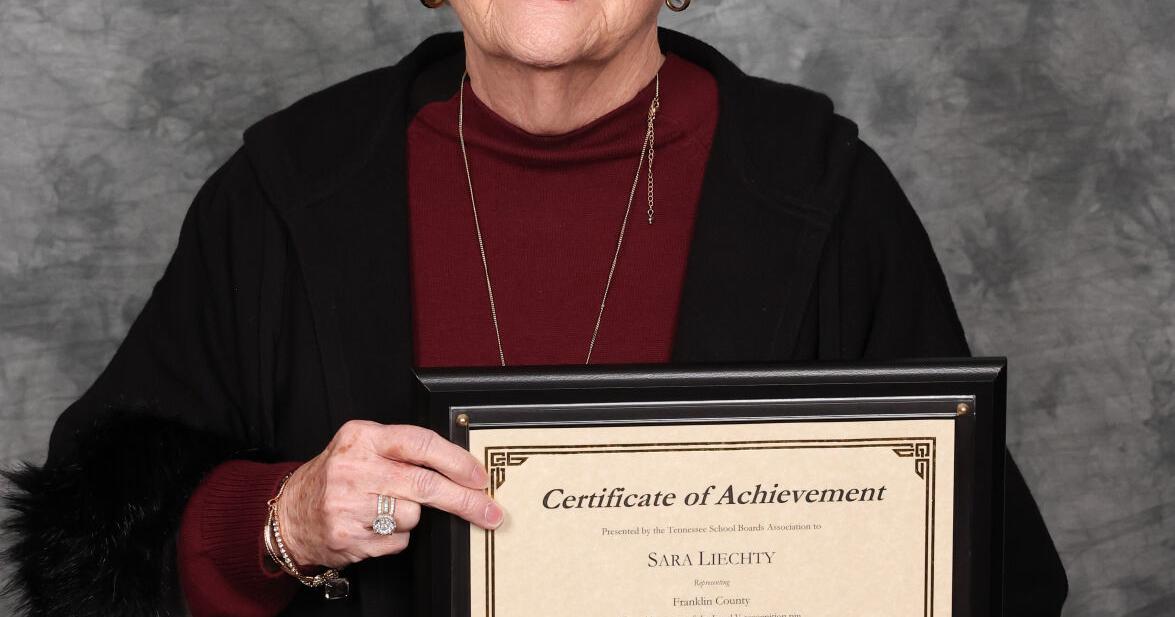 Liechty receives top TSBA honors | Local News | heraldchronicle.com