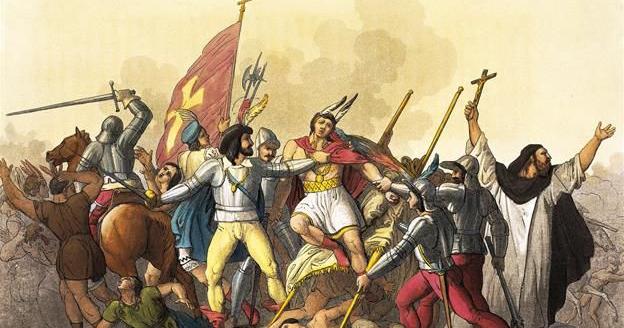 inca emperor captured