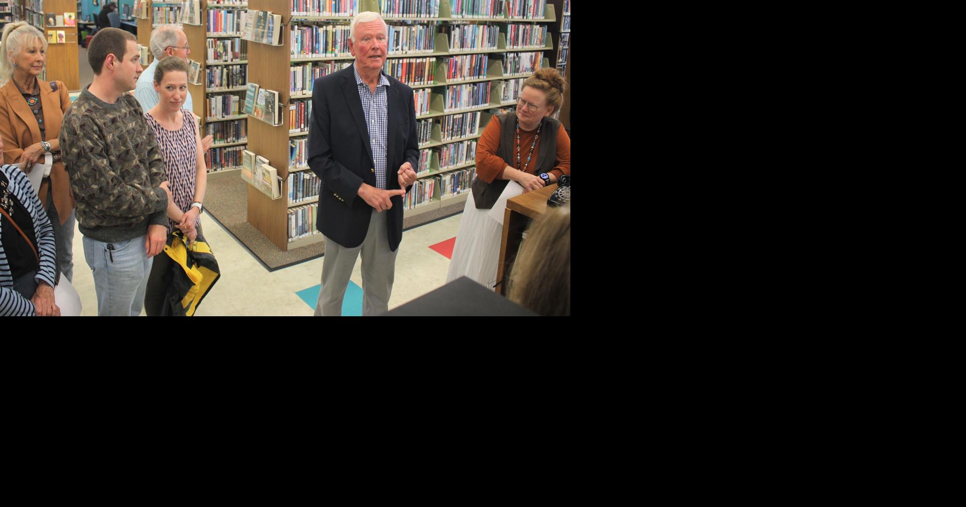 Library honors Julie Schaefer with new book section | Local News ...