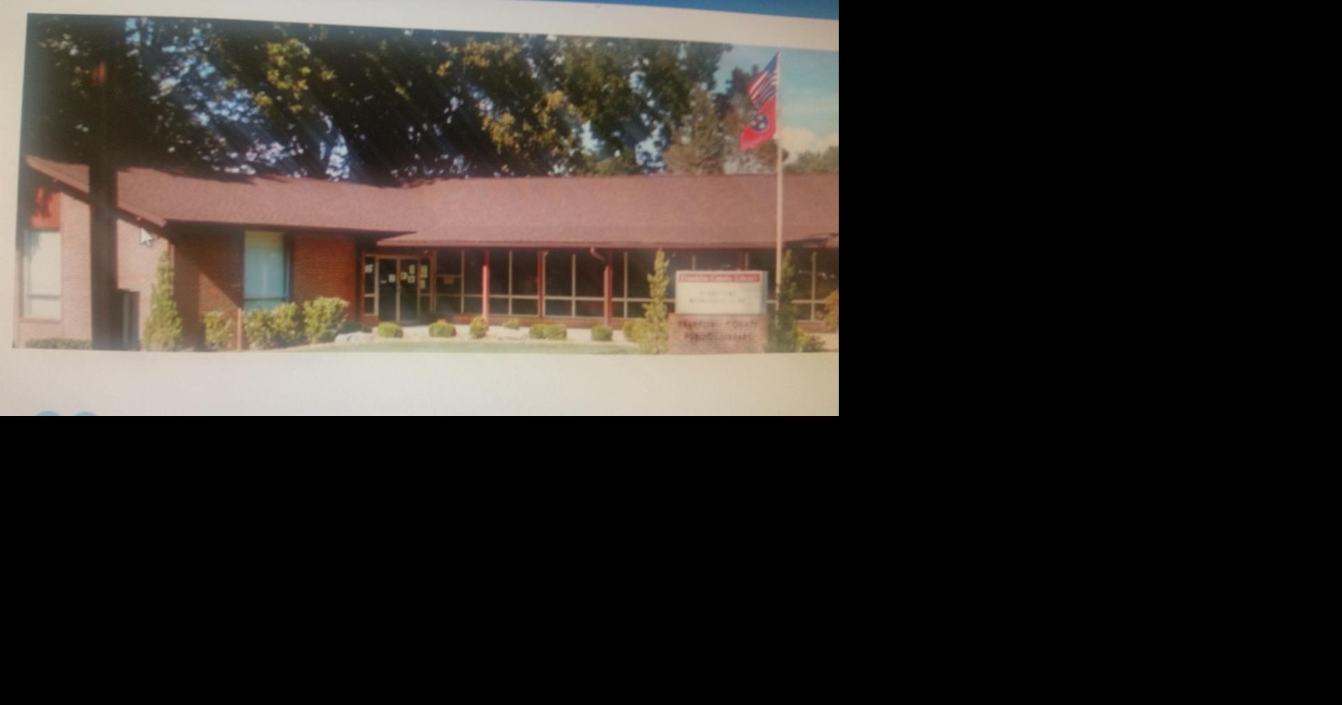Franklin County Library to hold grand reopening after Valentine’s Day ...