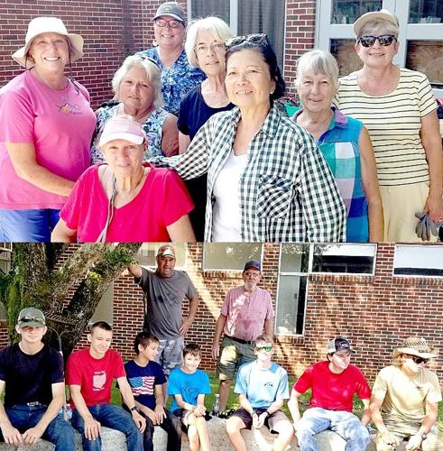 FCGC continues revitalization work on school courtyard | Local News ...