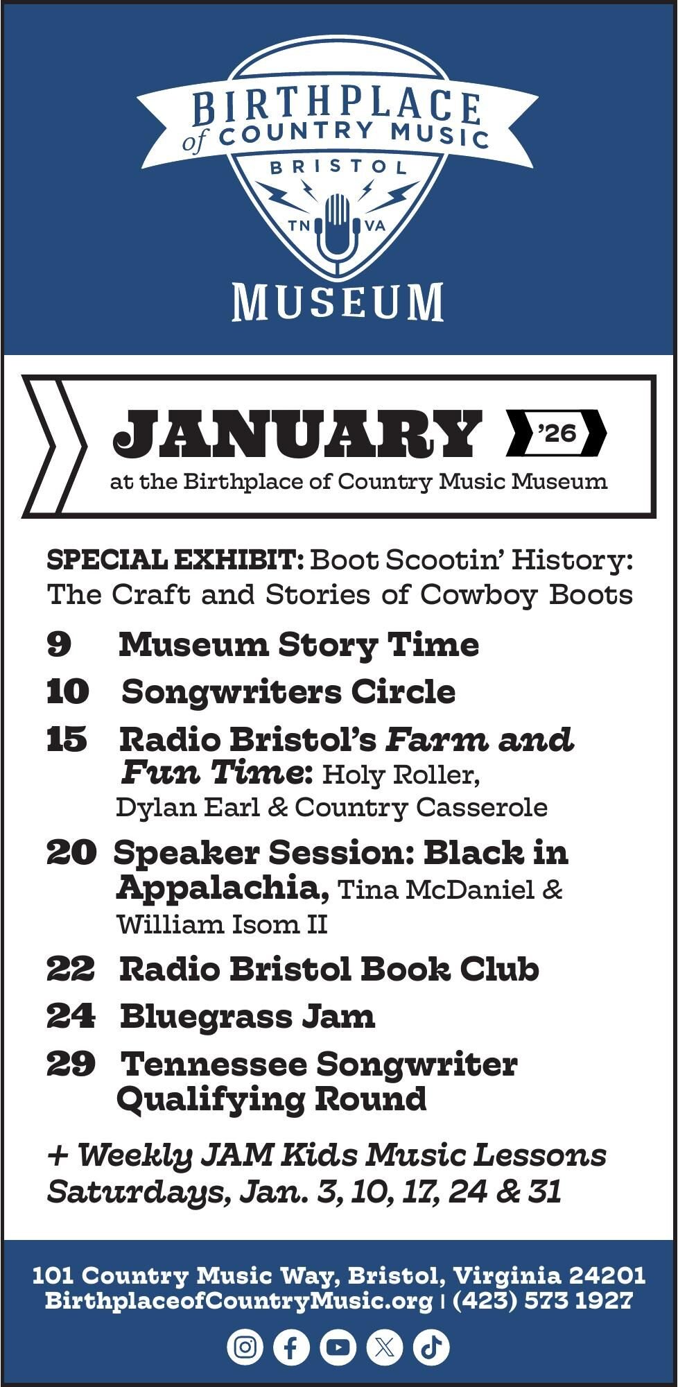 BIRTHPLACE COUNTRY MUSIC ALLIA