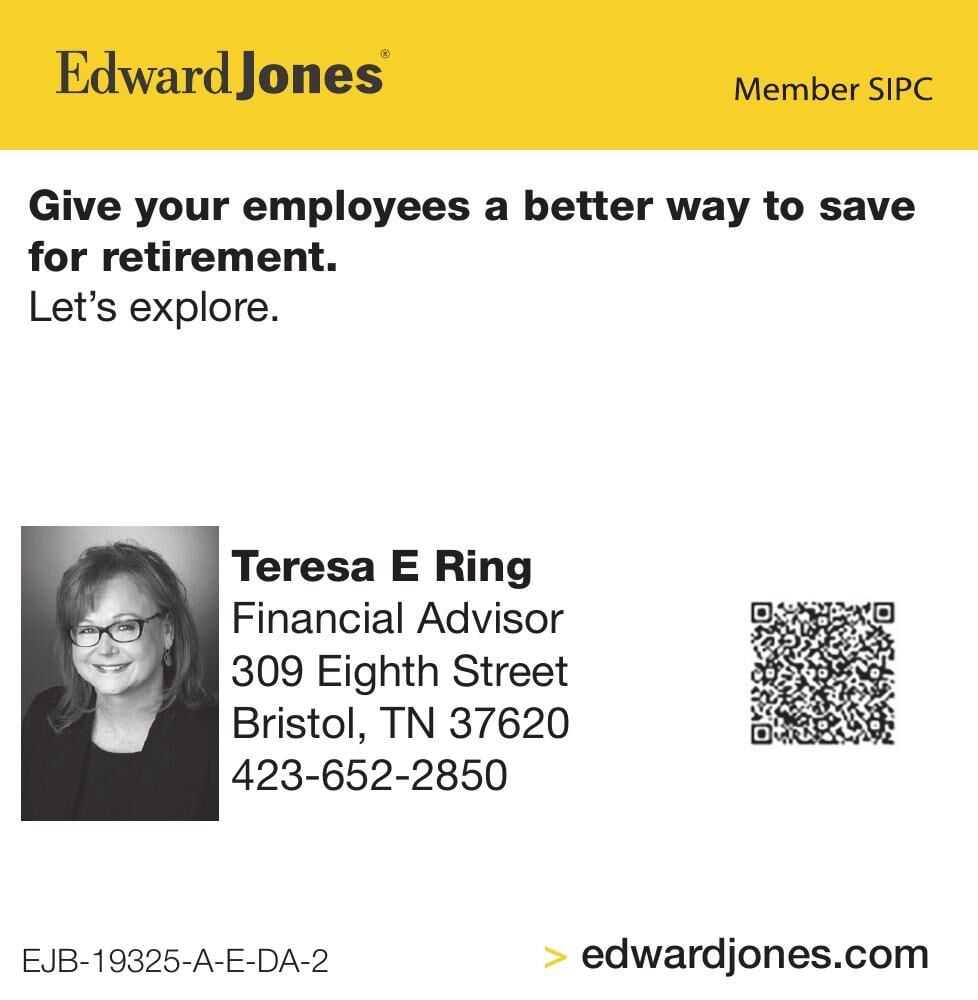 EDWARD JONES - TERESA E RING