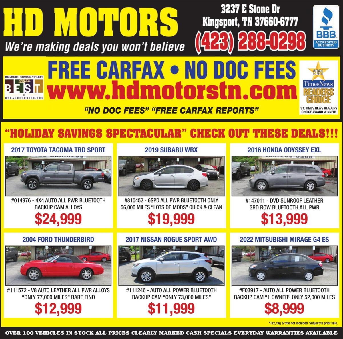 hd autos ltd