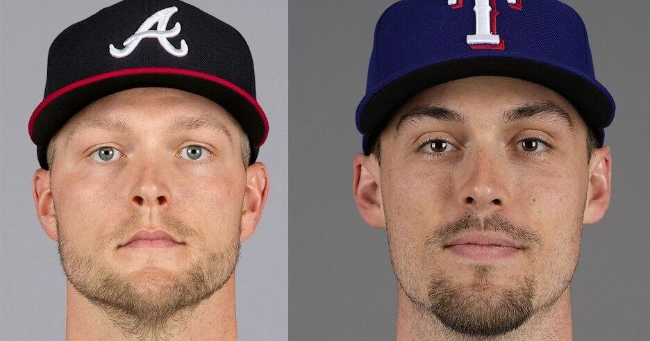 MLB: In his first game for Atlanta Braves, Hunter Stratton (Sullivan ...