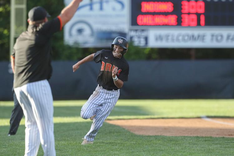 REGION 1D BASEBALL: Chilhowie rides "Big Game Tuell" to another ...