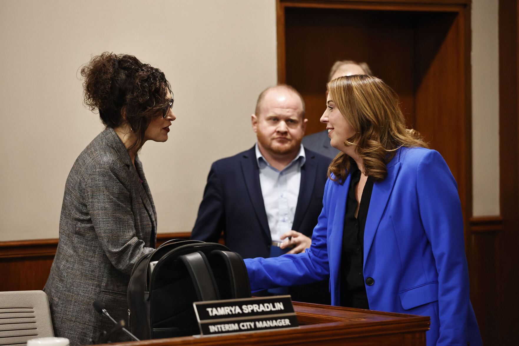 Newest member is nonprofit executive, mother of three