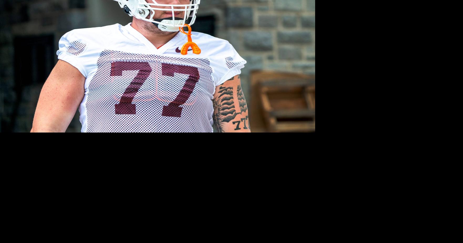 COLLEGE FOOTBALL: Brody Meadows (Graham) in O-Line mix at Virginia Tech