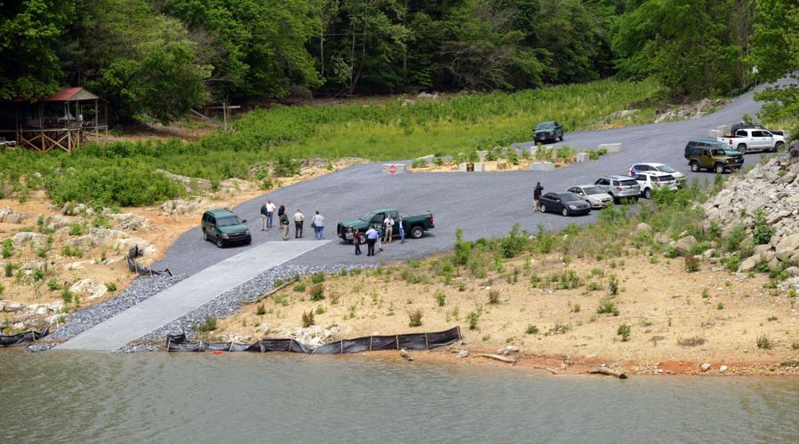 TWRA, TVA open new boat ramp at Boone Lake