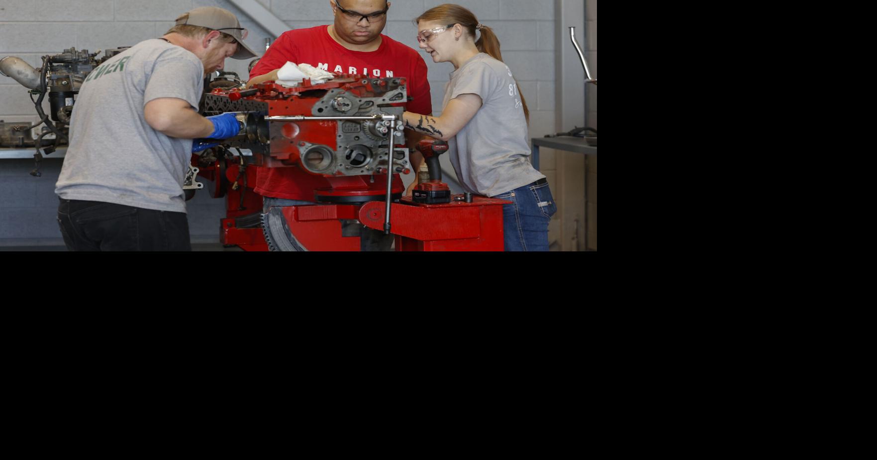 New VHCC technology training center funding a model for others to follow