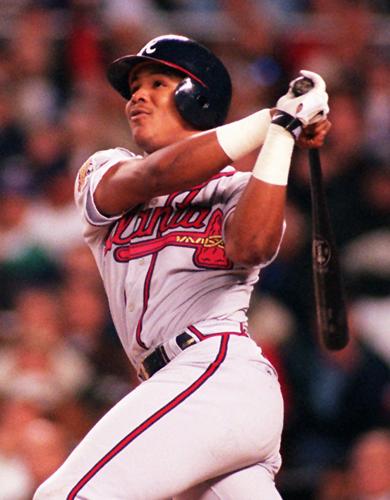 Andruw Jones spent part of summer in 1994 in Appy League