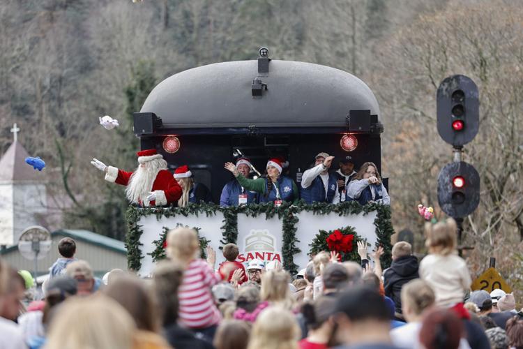 Volunteers work year-round to make the Santa Train happen
