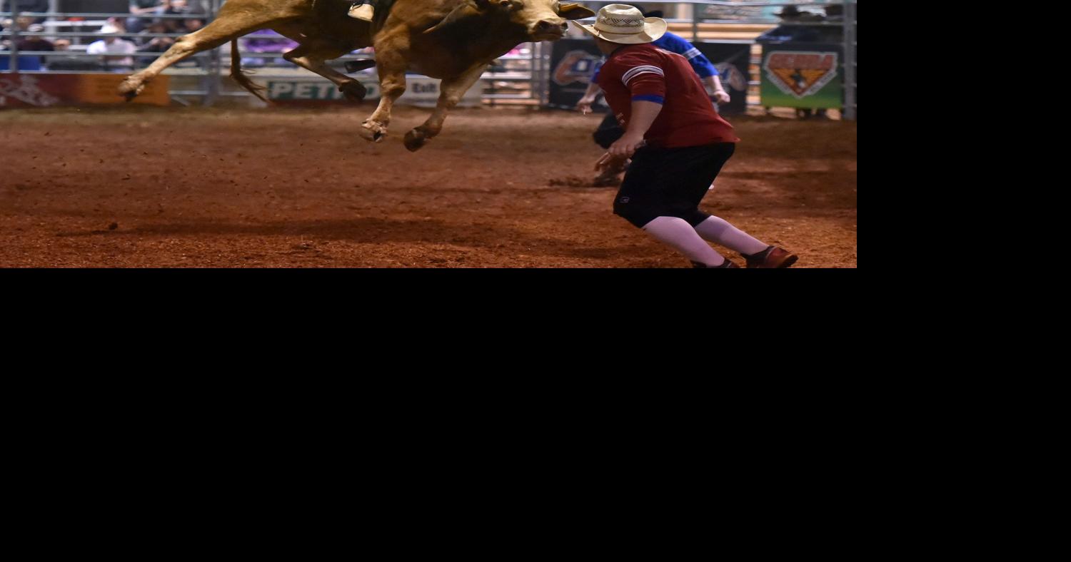 SEBRA Bull Riding in Abingdon