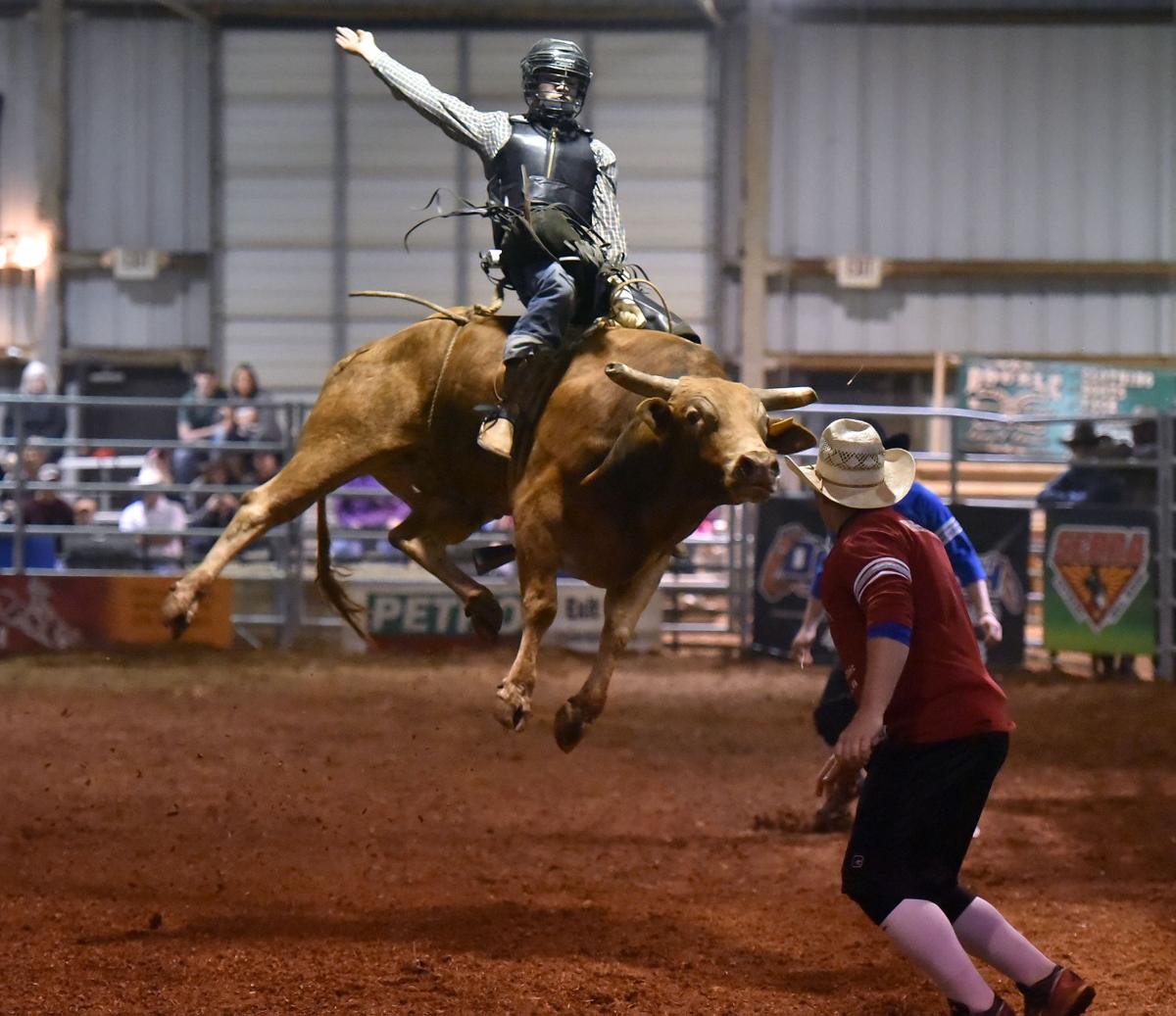 SEBRA Bull Riding in Abingdon