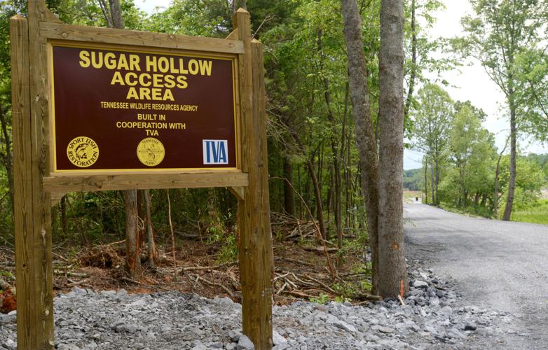 TWRA, TVA officials open boat ramp at Boone Lake in Piney Flats