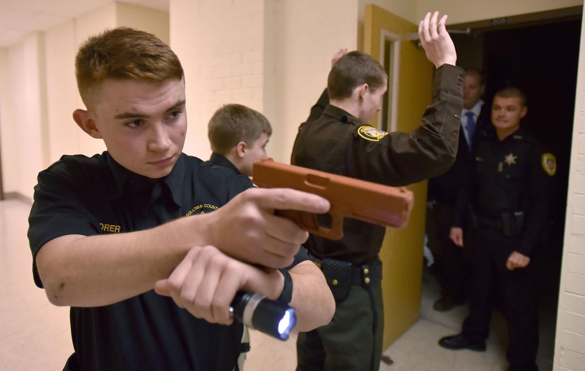 Boy Scout Law Enforcement Explorers at Dawn Wilkerson blog