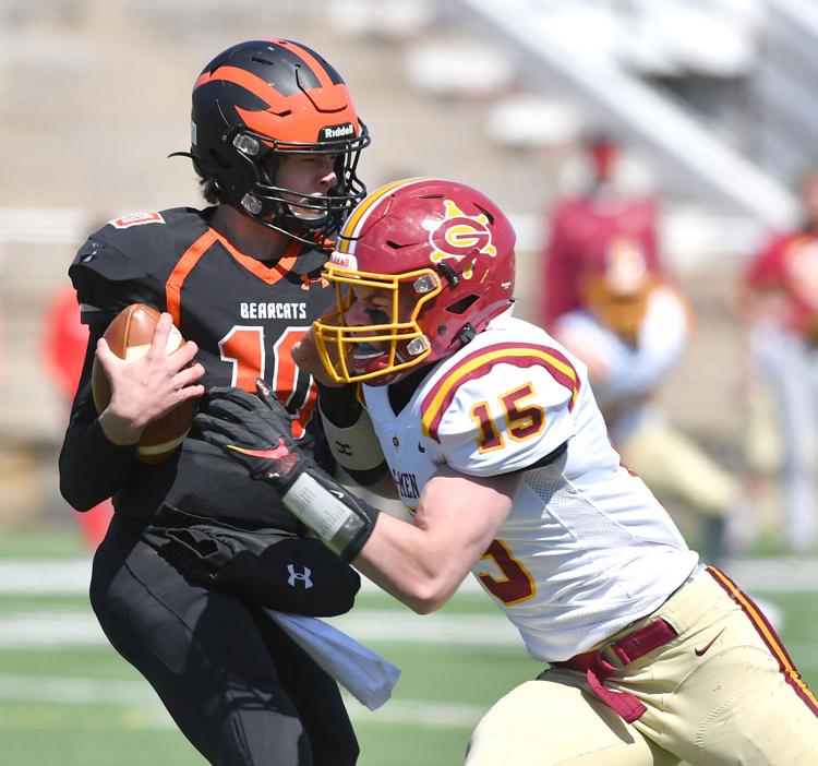 Graham vs Virginia High Football
