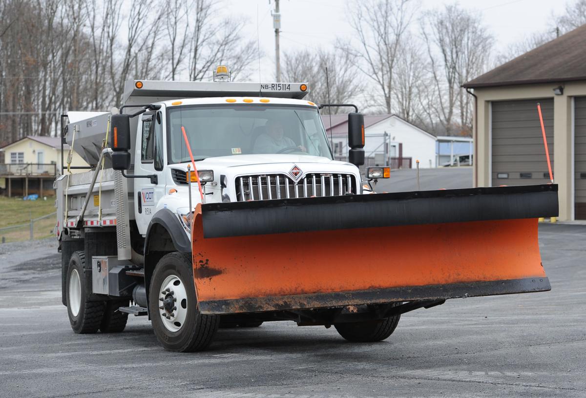 VDOT preparing for first winter weather event of the season | Local ...