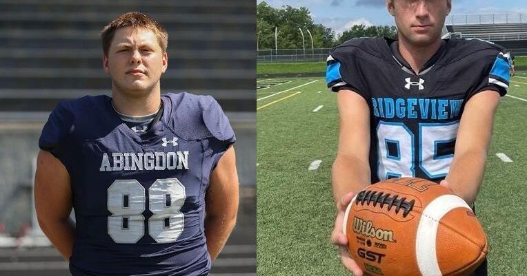 HIGH SCHOOL FOOTBALL: Abingdon tight end Aidan Woods (North Carolina ...