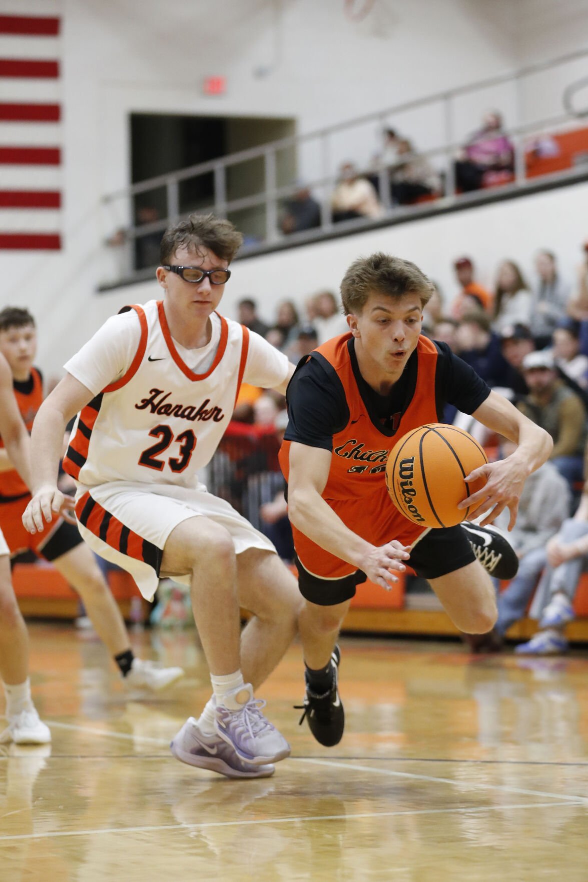Chilhowie basketball at Honaker
