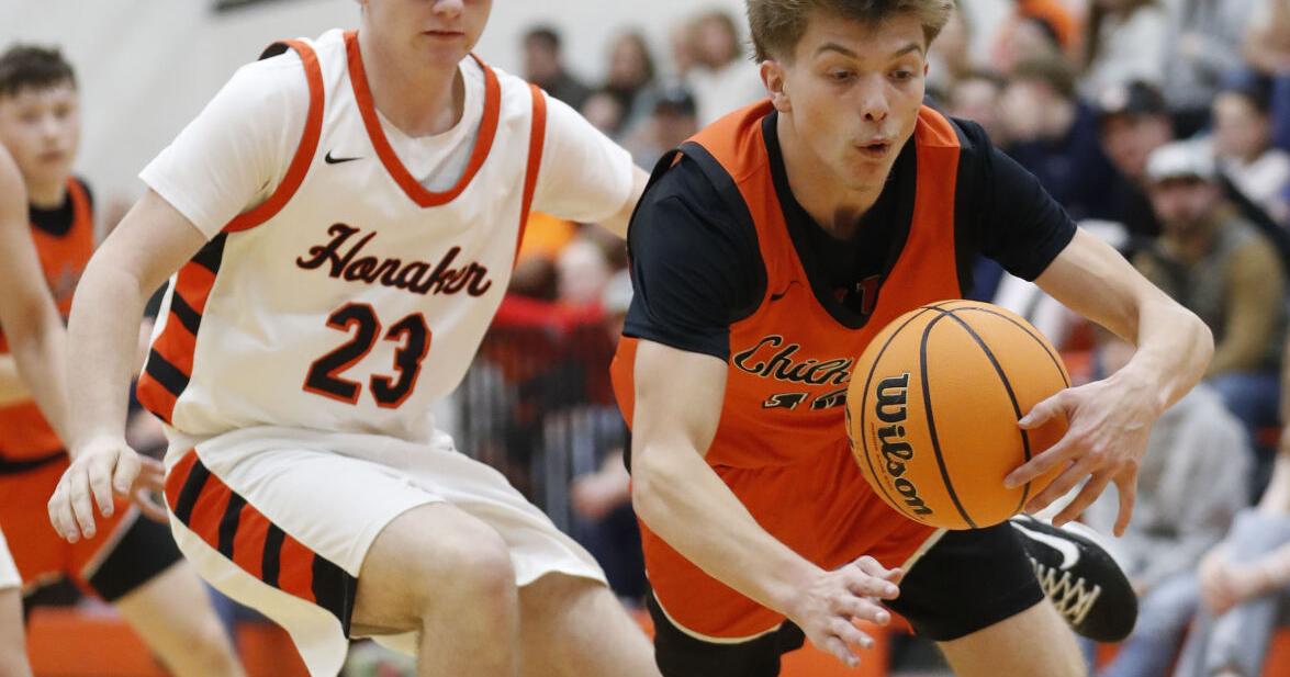 Chilhowie basketball at Honaker