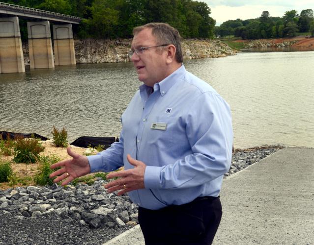 TWRA, TVA open new boat ramp at Boone Lake