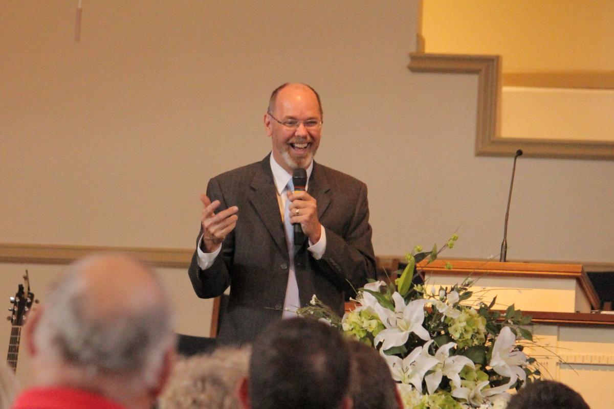 Church celebrates pastor Paul Bufford’s 40 years of service
