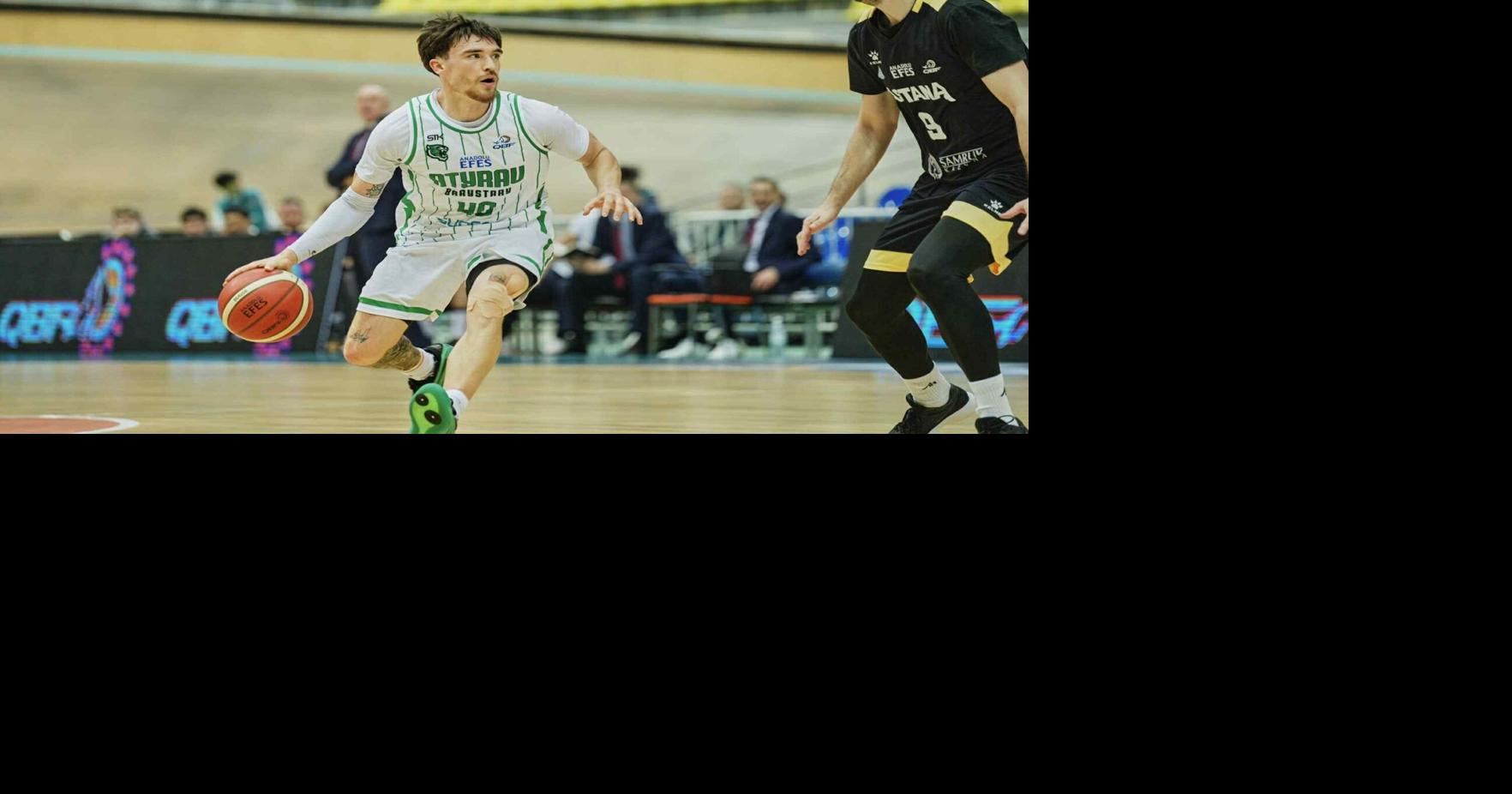 Michael Mays having very nice season balling in Kazakhstan