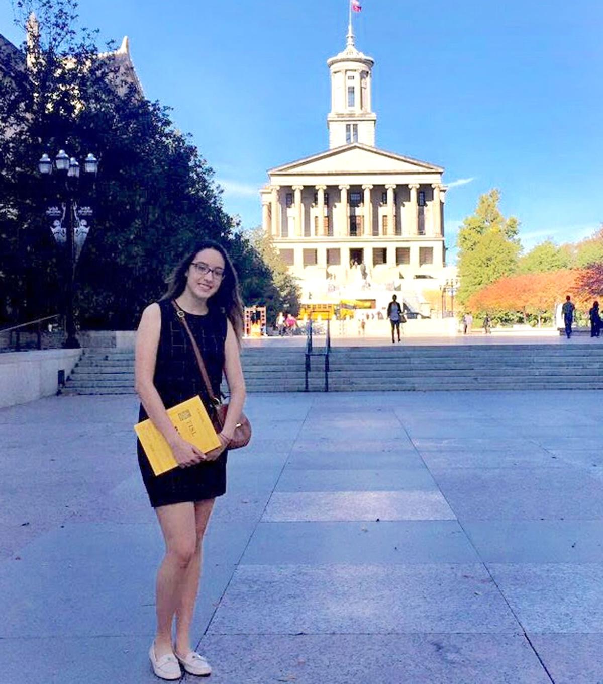 King University student Hannah King’s political drive lands her at the ...