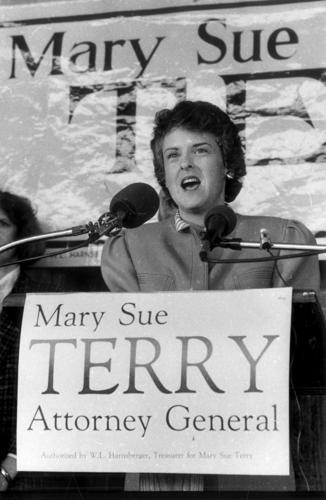SCHAPIRO | Another distinction for Virginia’s Mary Sue Terry