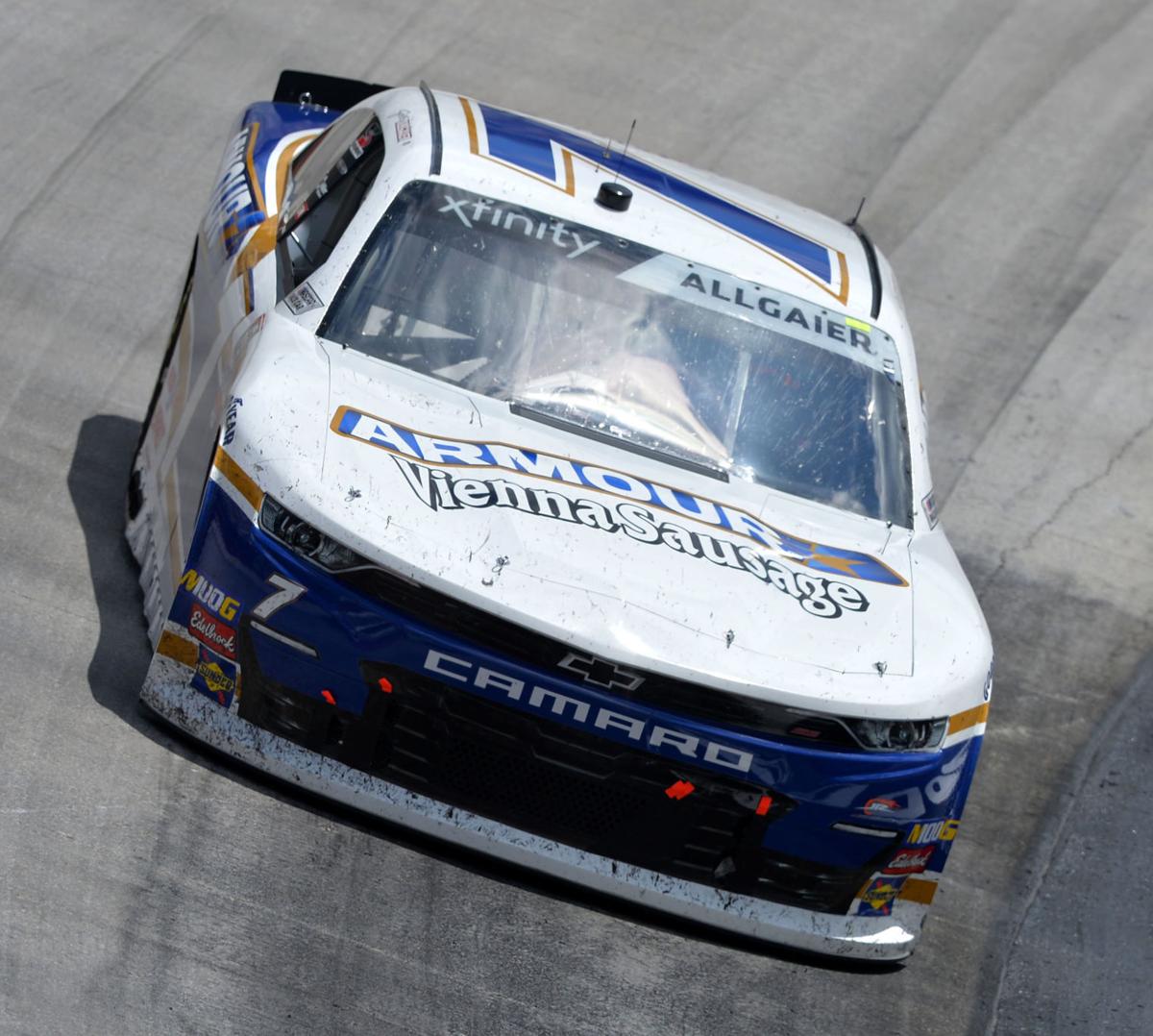 NASCAR: Allgaier brings two-race win streak to Bristol