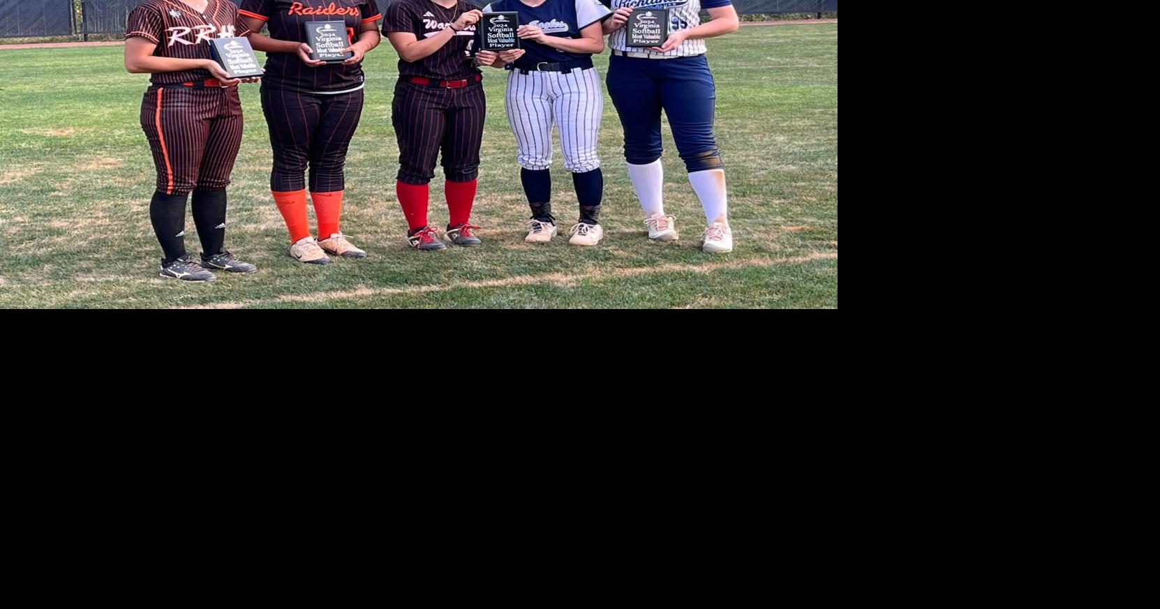 PREP SOFTBALL: Raniah Gaitor (John Battle), Eden Muncy (Rye Cove ...
