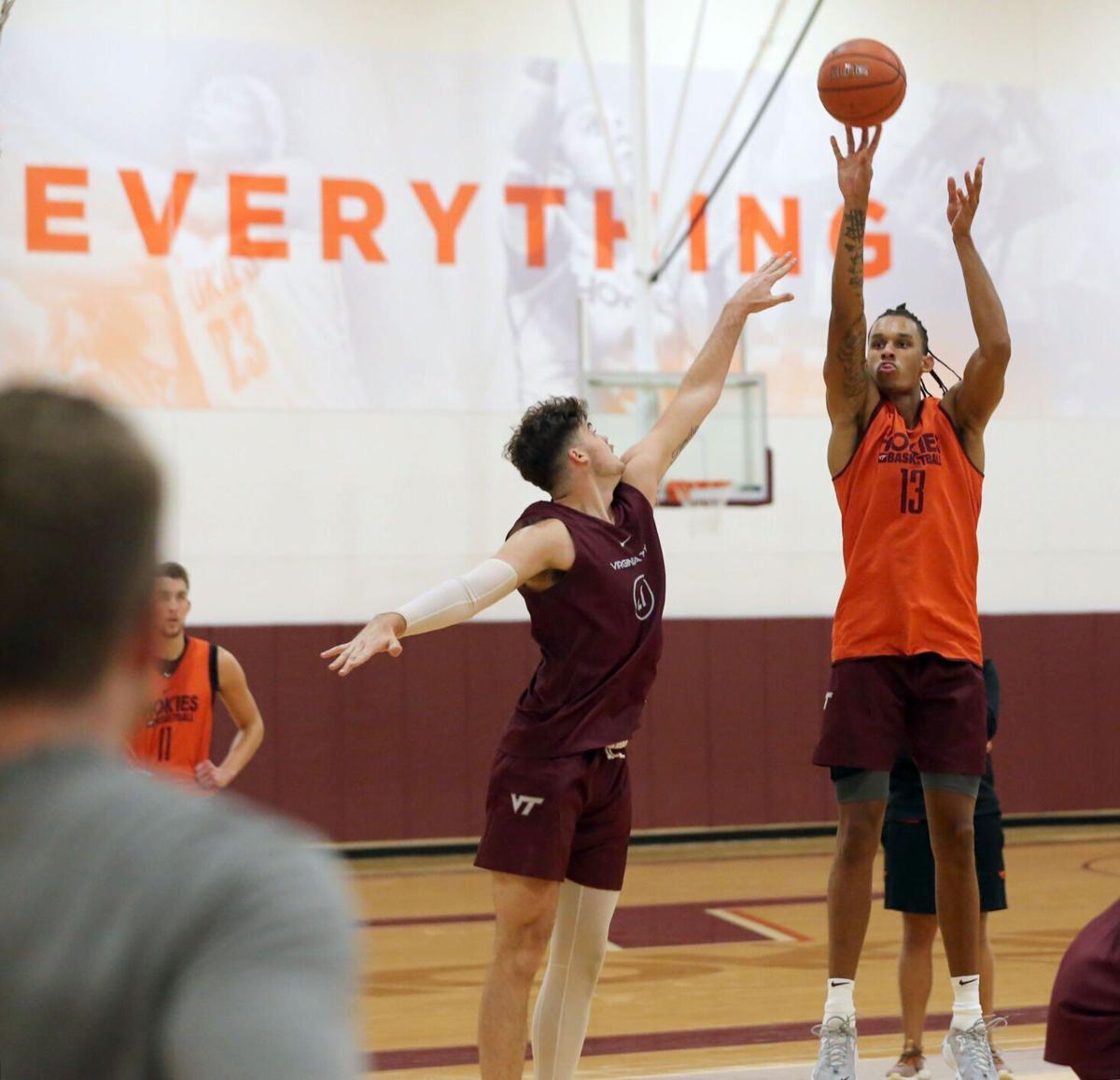 Virginia Tech's Maddox, Pedulla ready to step up