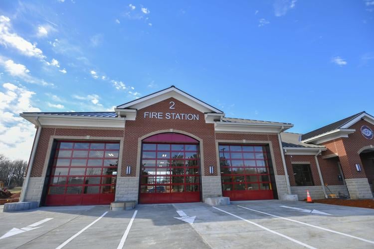 Bristol's new Fire Station No. 2 is nearing completion