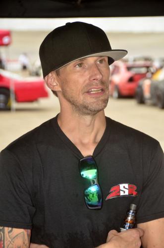 Zeke Shell still himself at Kingsport Speedway