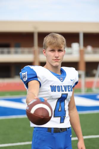 PREP FOOTBALL: Sawyer Tate back for third season with West Ridge Wolves