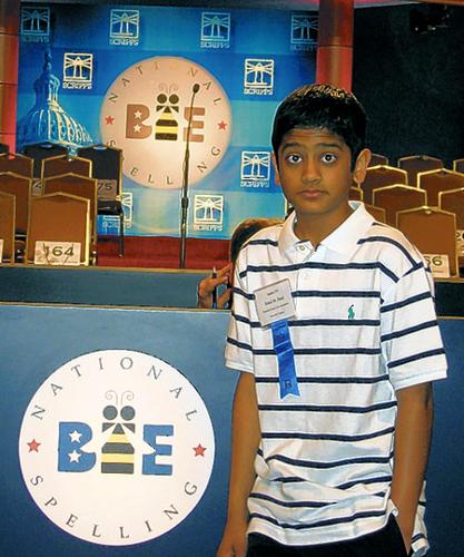 Participating In National Spelling Bee Among Many Achievements For ...