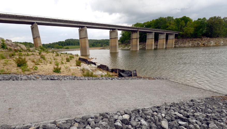 TWRA, TVA open new boat ramp at Boone Lake