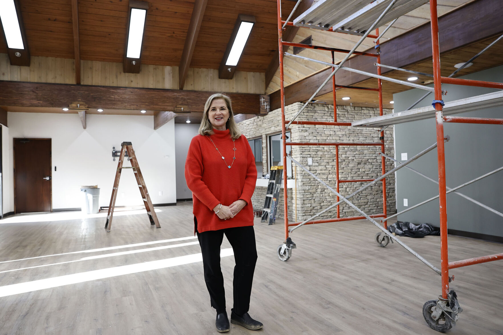 Healing Hands Director Helen Scott continues to fight for those in need