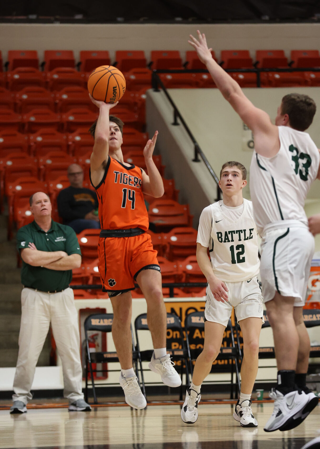 PREP BASKETBALL: Third time the charm as Honaker tops Pioneers