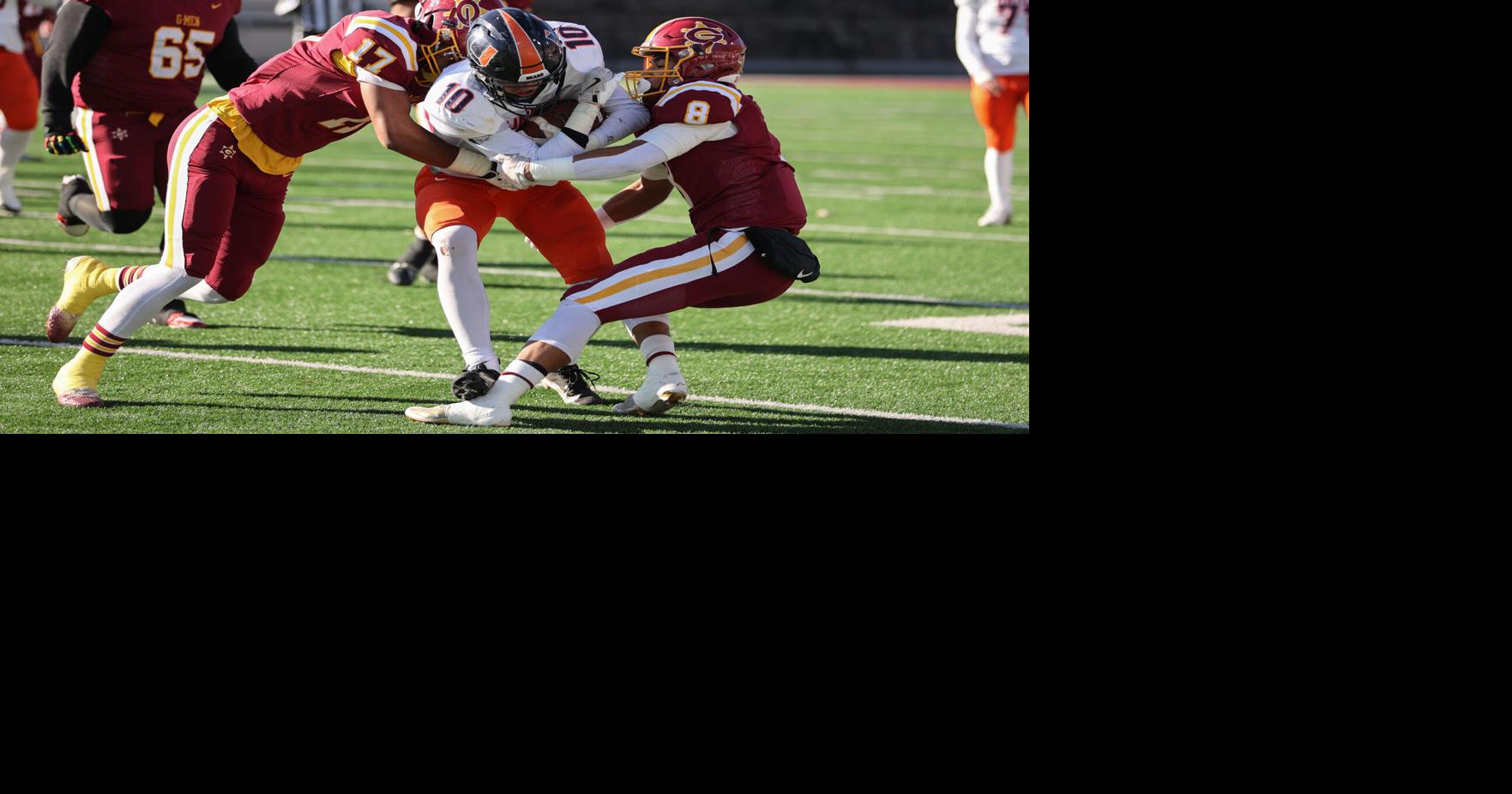 HIGH SCHOOL FOOTBALL: Graham G-Men lock down Union in Region 2D title game