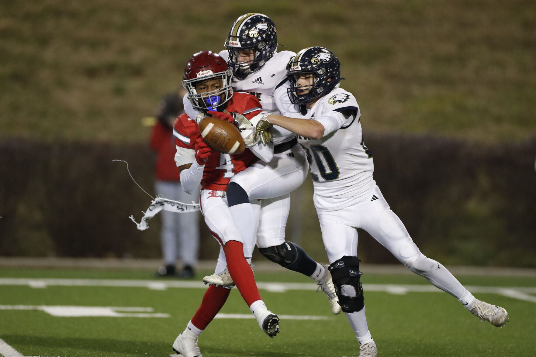 VHSL Class 1 State Football Champ: Rye Cove vs Rappahannock