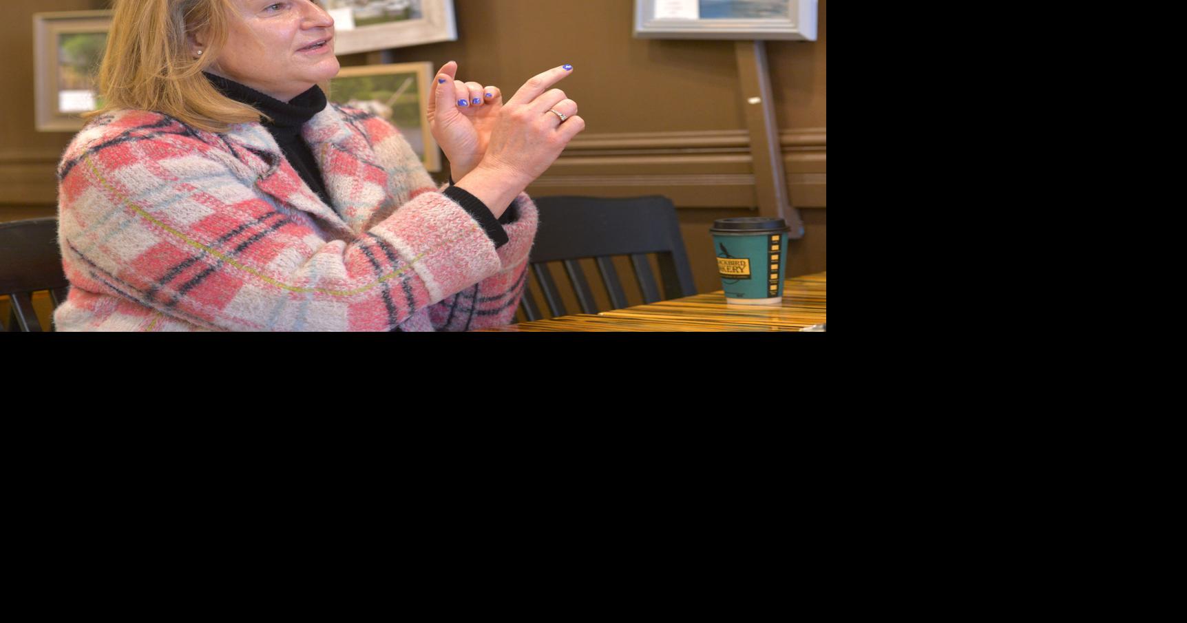 Jennifer Palmieri, who worked with Hillary Clinton and presidents Bill ...