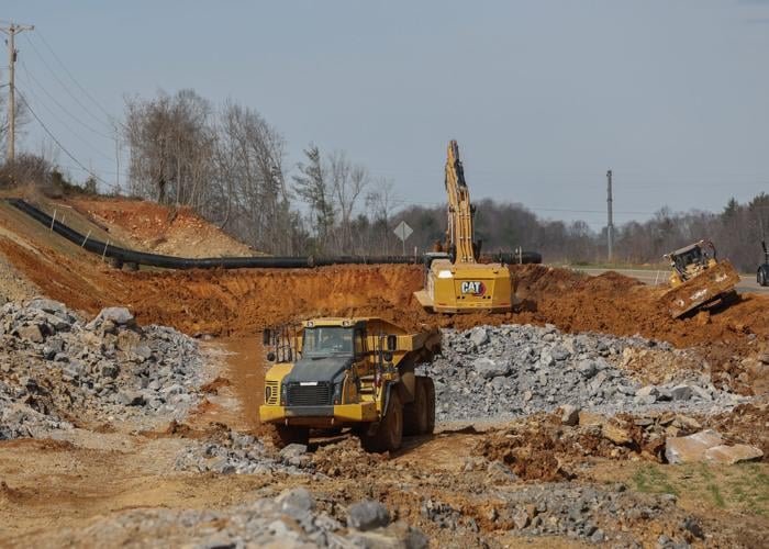 20 years in the making, Route 58 widening in final phase