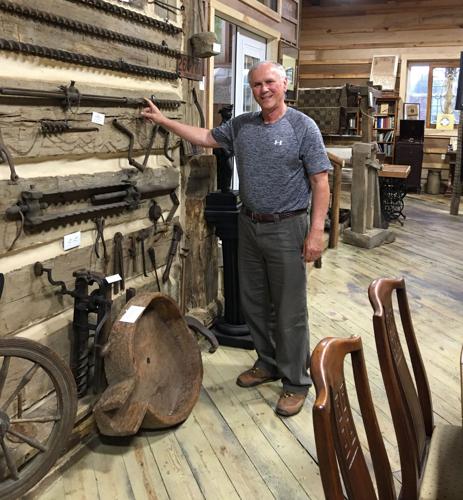 Frank Kilgore presents the Mountain Heritage Museum