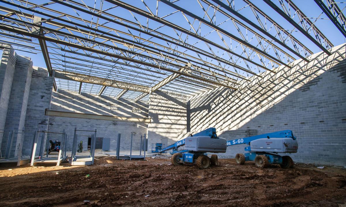 WATCH NOW: West Ridge High architect shows off construction progress ...