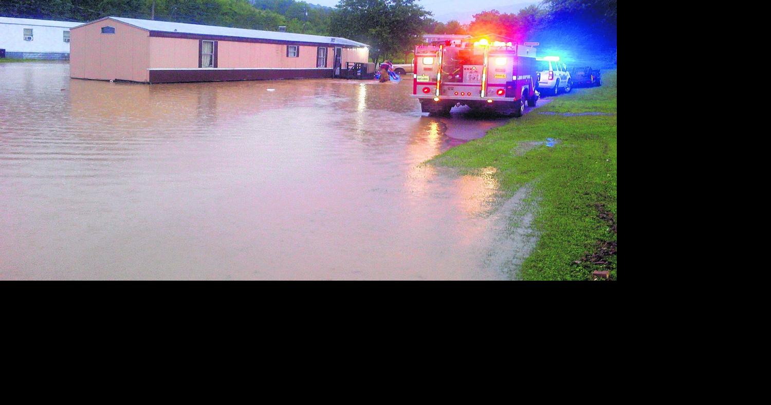 Area flooding hits Russell County hard