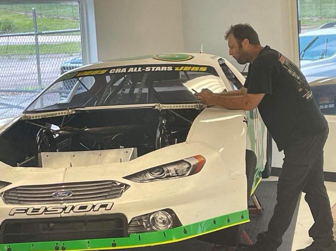 AUTO RACING: Abingdon team is fueled by Kvapil